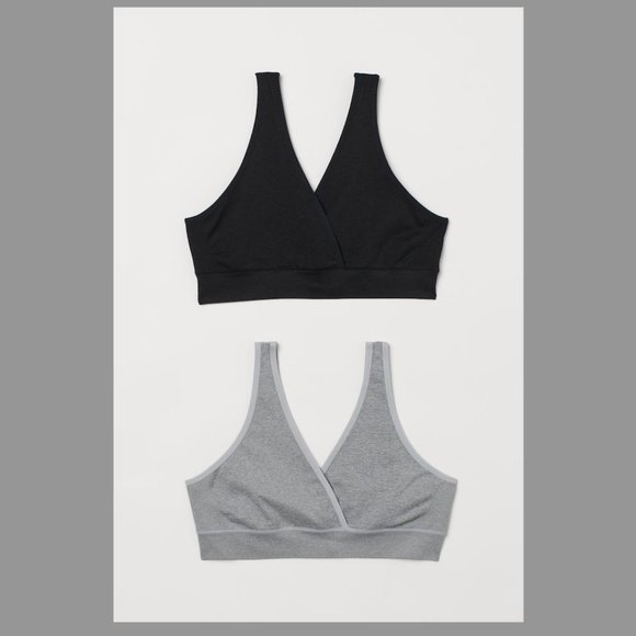 H&M | Intimates & Sleepwear | Hm 2pack Nursing Bras | Poshmark